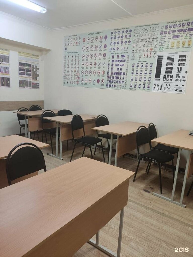 Sürücü kursları Drayv Lyuks, Perm, foto
