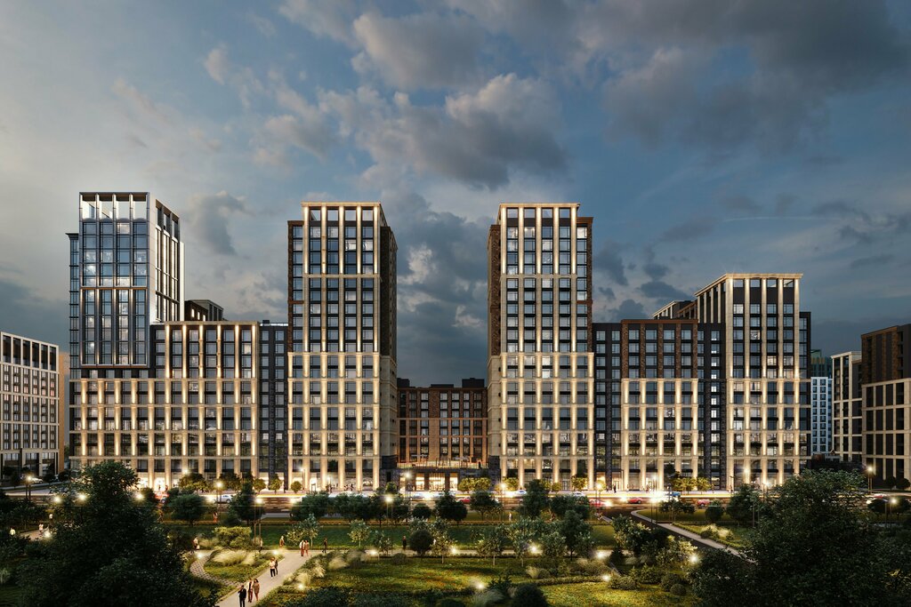 Konut blokları Garden View-2, Astana, foto