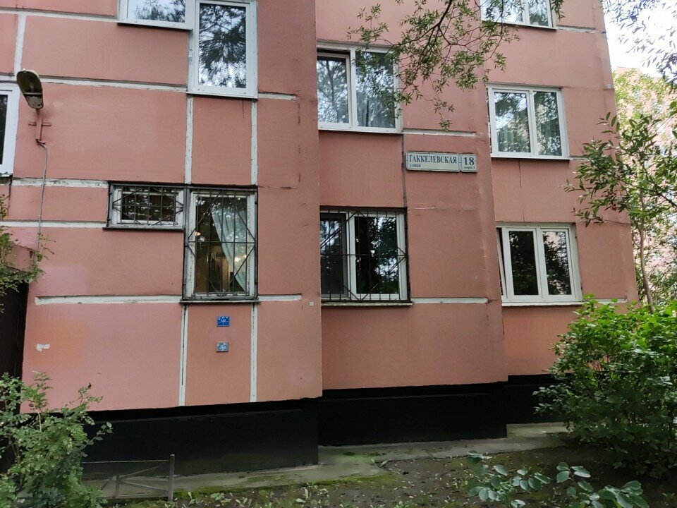 Bina, site yönetimi Vesta, Saint‑Petersburg, foto