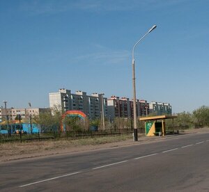 Raduga (Baikonyr, imeni Shubnikova Park), lunapark  Baykonur'dan