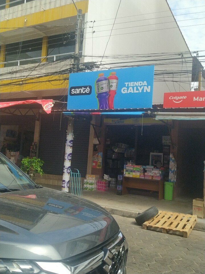 Market Galyn, Santa‑Krus, foto
