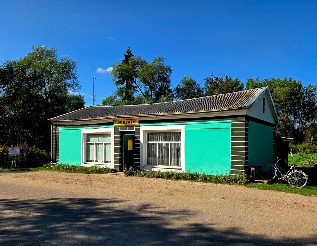 Mini-market Смешанные товары, Novgorodskaya oblastı, foto