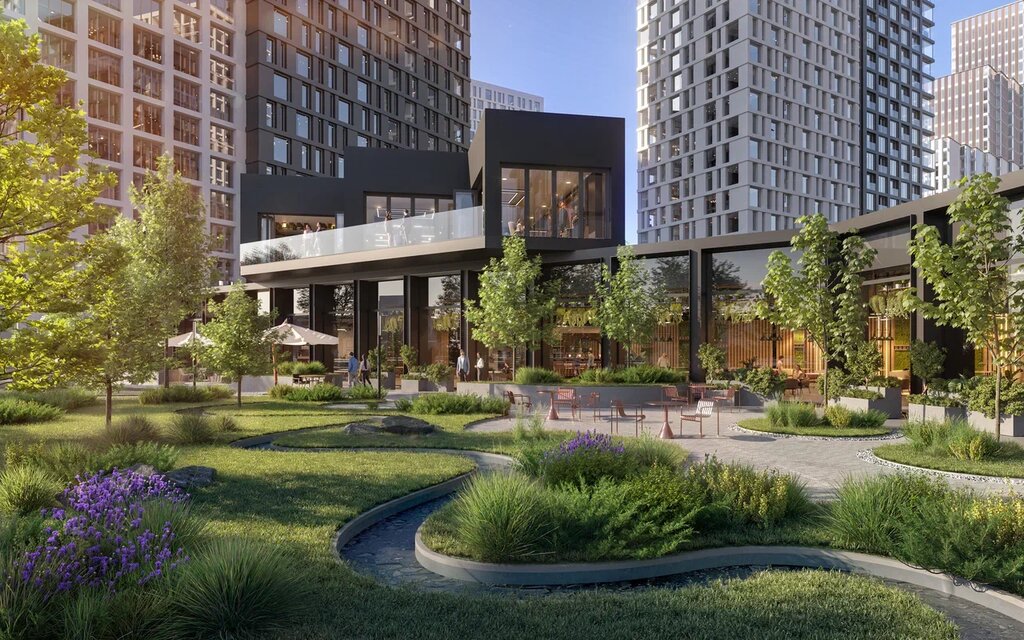 Konut blokları Stark, Vladivostok, foto