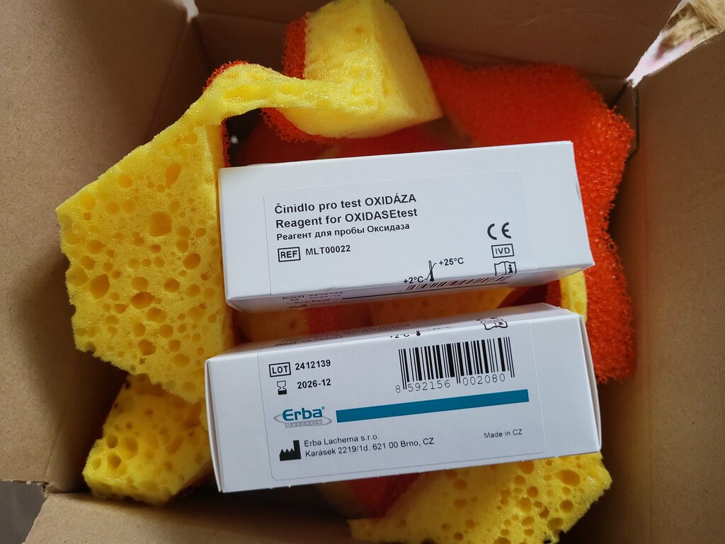 Laboratuvar ekipmanları Lab-Medica, Moskova, foto