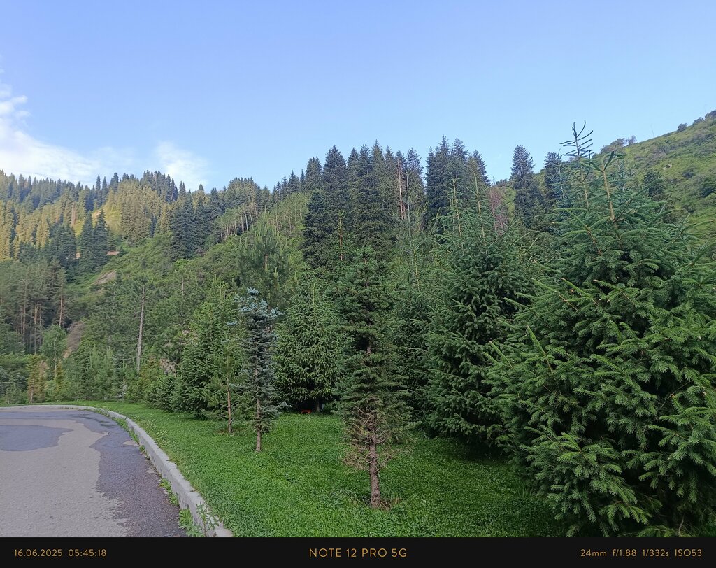 Resort oteller, tesisler Oi-karagai, Almatı eyaleti, foto