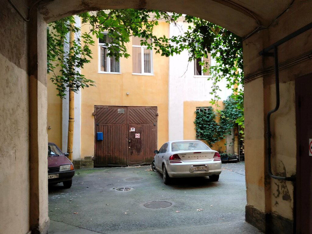 Otel Piterskiy dvorik, Saint‑Petersburg, foto