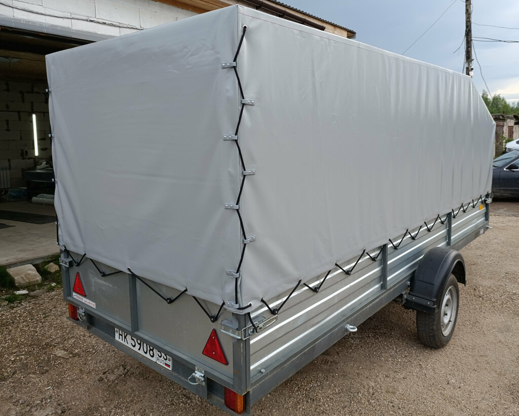 Araç tenteleri ve kasaları ПВХ Сервис, Borovichy, foto