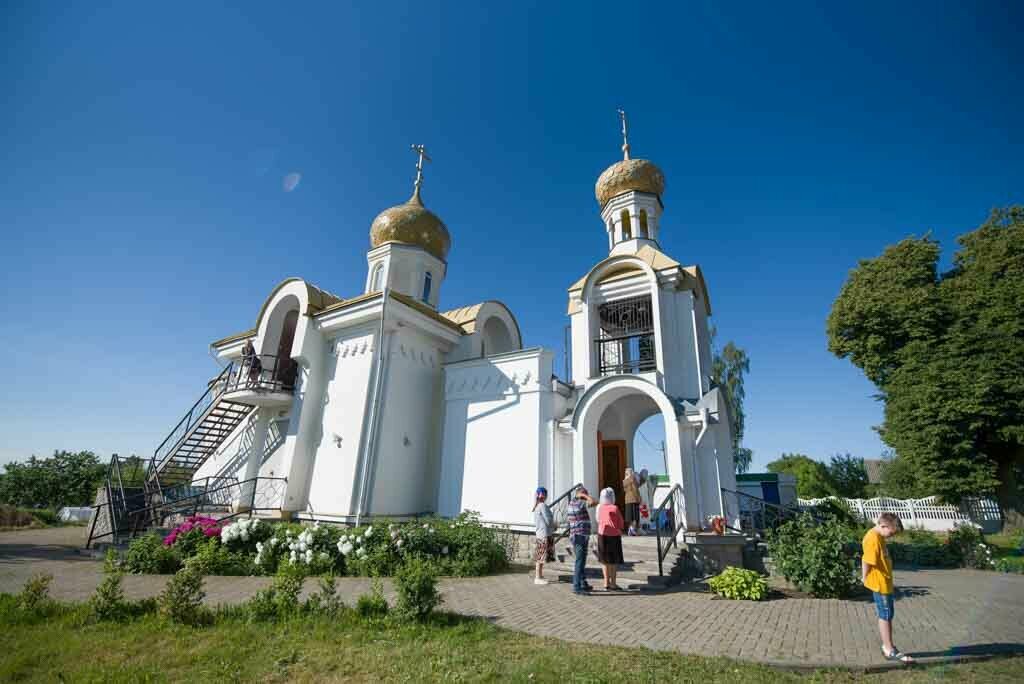 Ortodoks kiliseleri Церковь святого Николая Чудотворца, Gomelskaya oblastı, foto