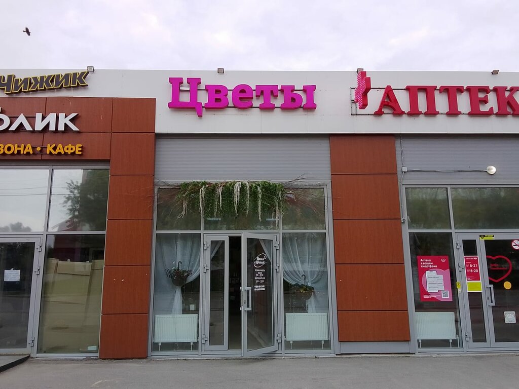 Çiçekçiler Магия цветов, Volzhsk, foto