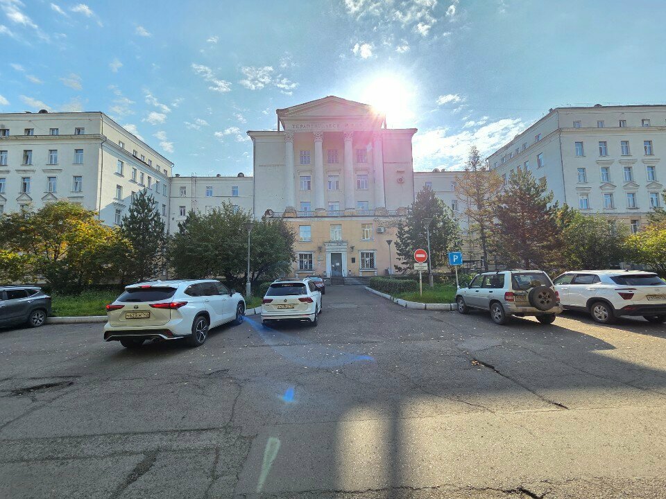 Hastane bölümü ГКБ № 1, Приемное отделение № 2, Novokuznetsk, foto