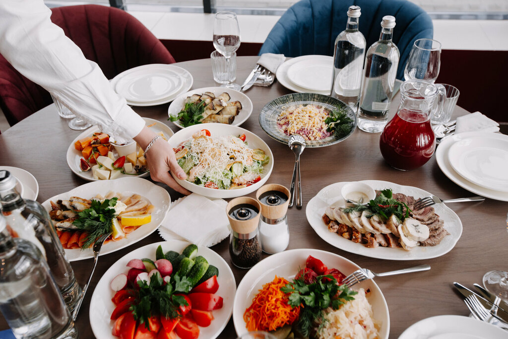 Restoran Ajlevi, Saint‑Petersburg, foto