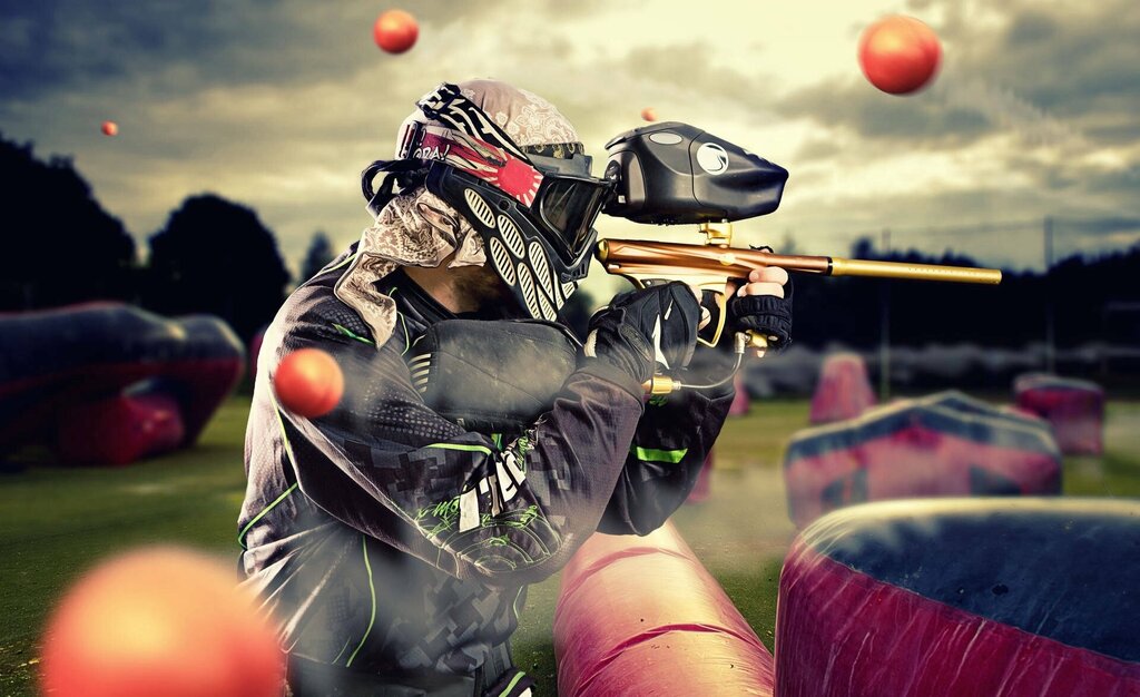 Paintball Diversant, Neftekamsk, foto