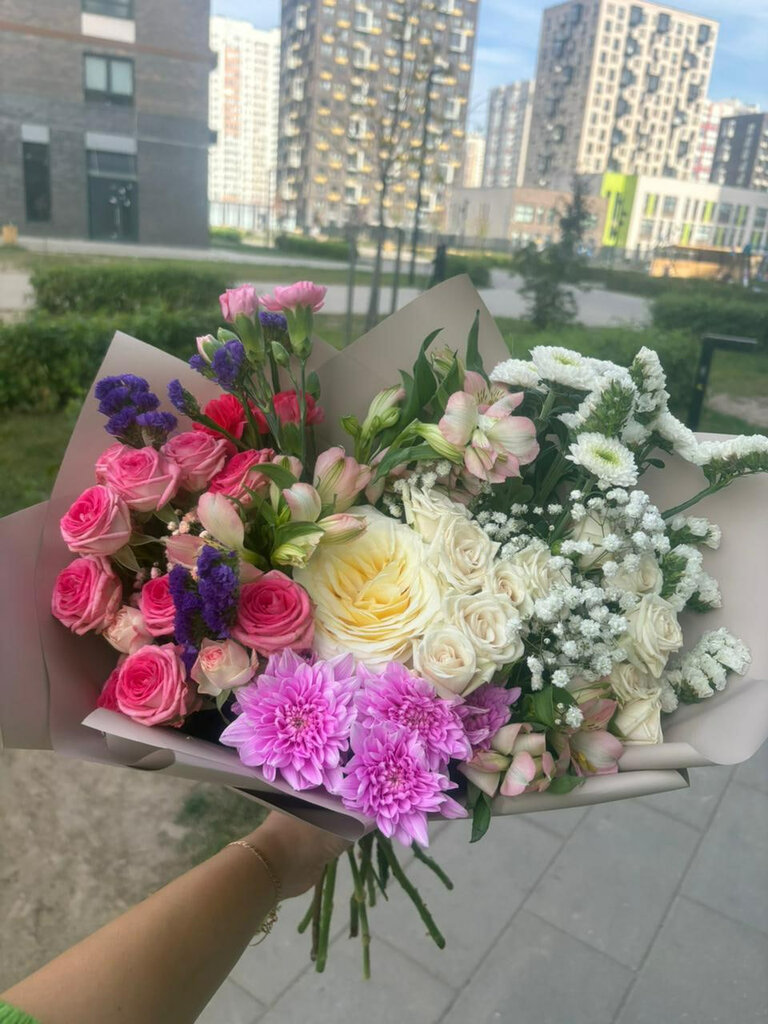 Çiçekçiler Flowers for no reason, Moskova ve Moskovskaya oblastı, foto