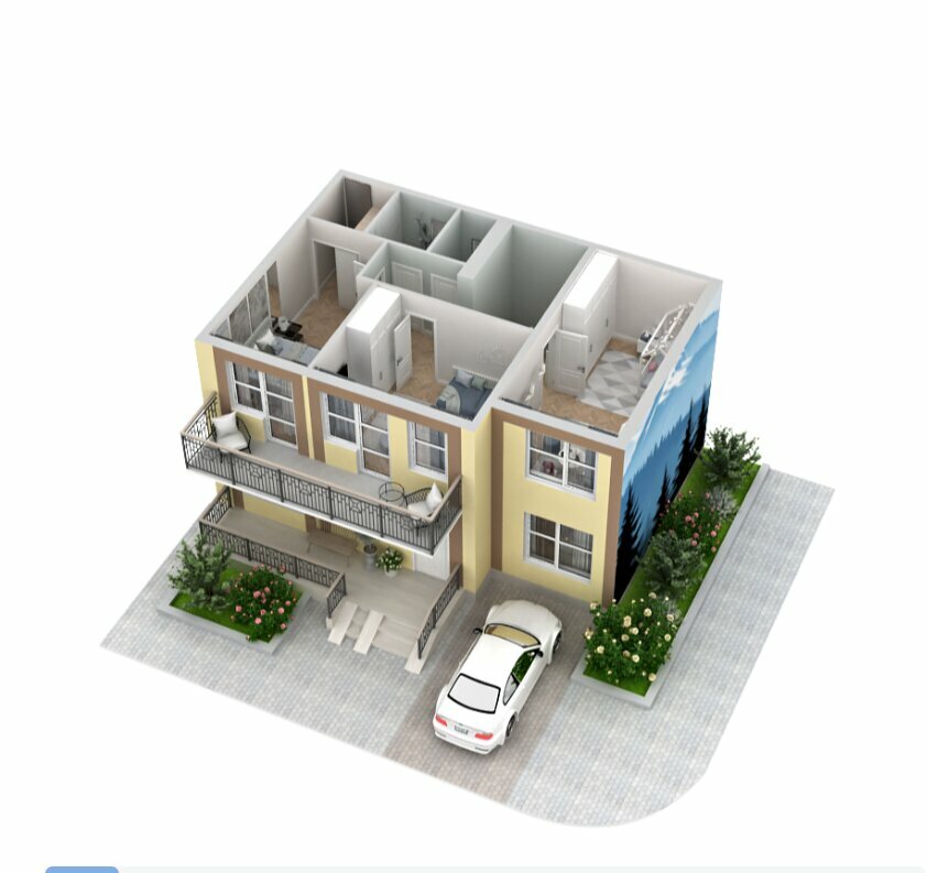 Konut blokları Таунхаусы на Ежевичной, Yekaterinburg, foto