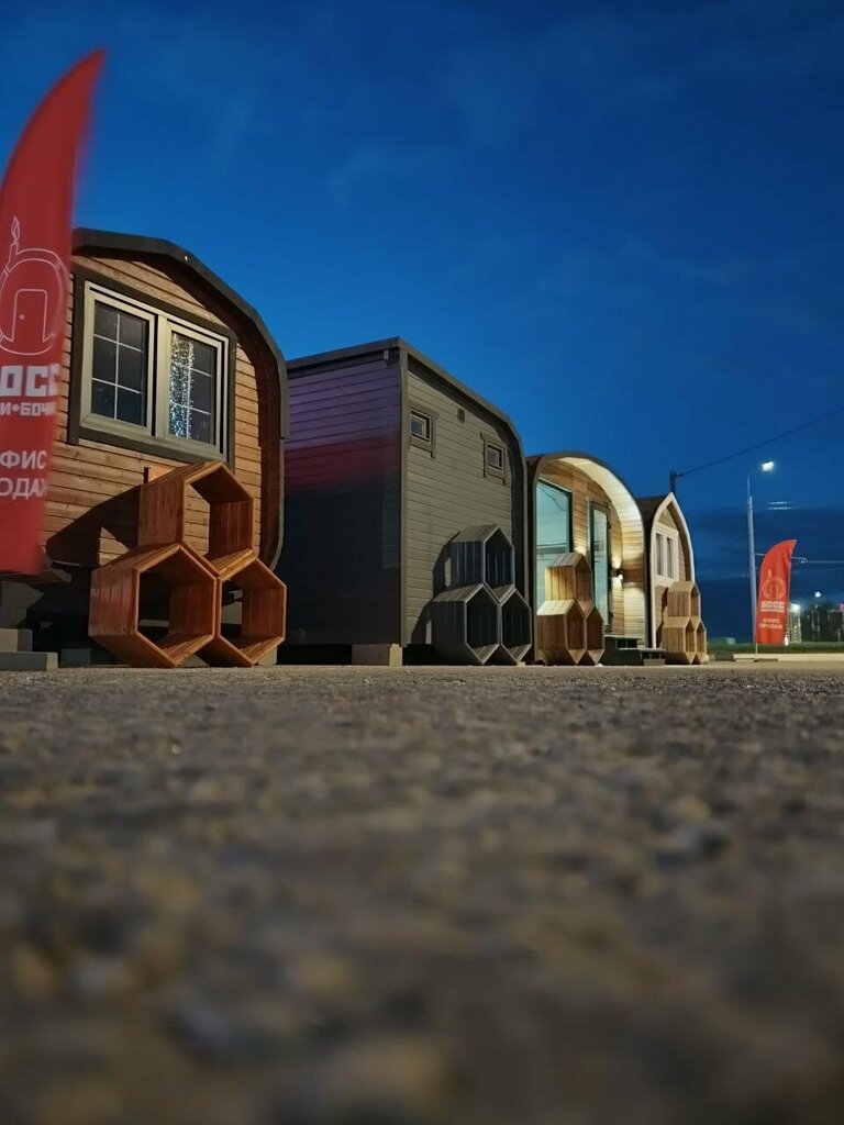 Hamam ve sauna inşaatı Босс бани бочки, Riazan, foto