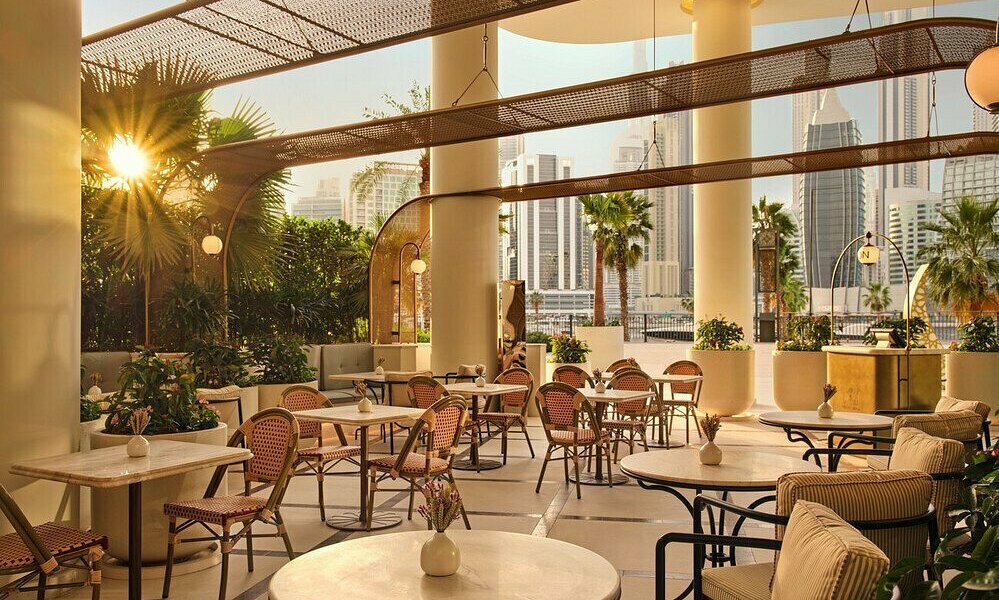 Restoran Bonbon Café Angelo Musa, Dubai, foto