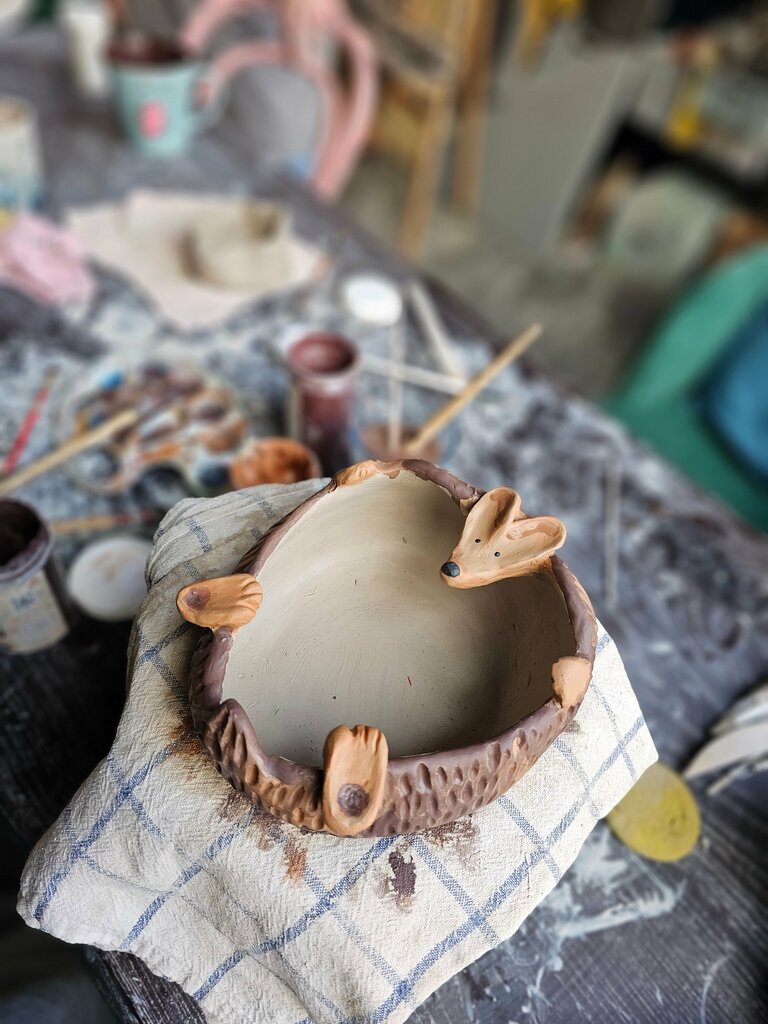 Çömlek atölyesi Two Fridas, Moskova, foto