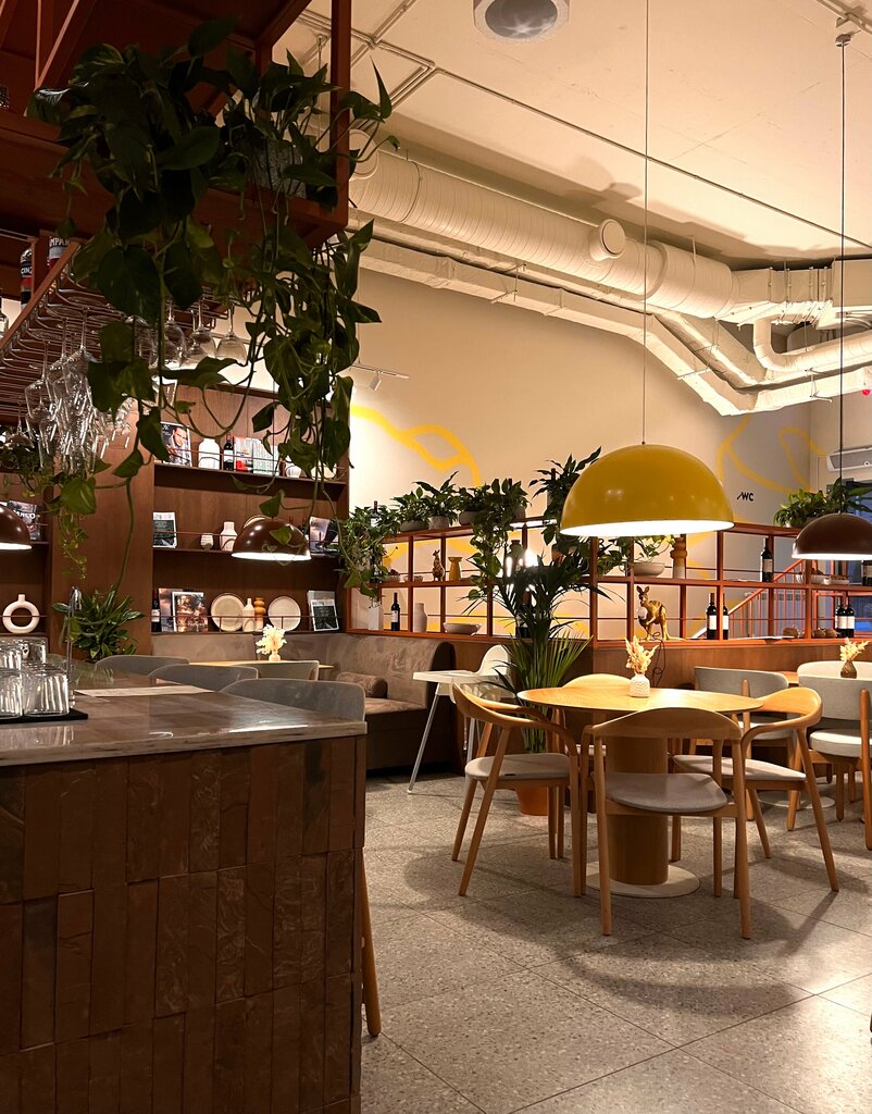 Kafe Layerz, Voronej, foto