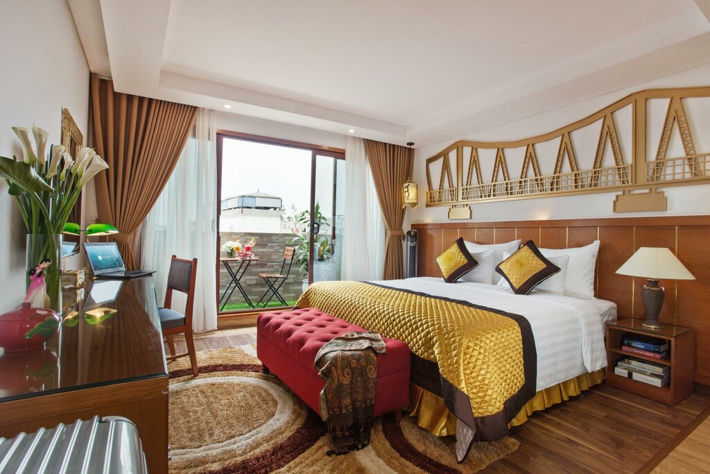 Otel Hanoi Golden Holiday Hotel, Hanoi, foto