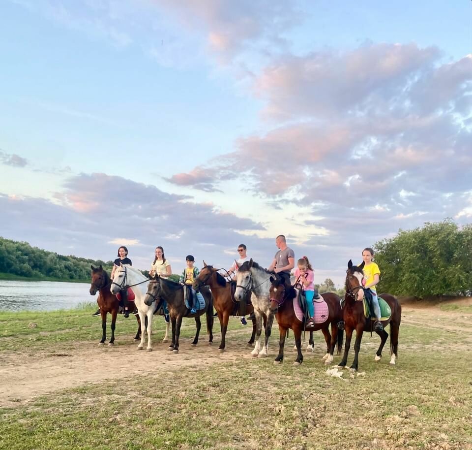 At ve binicilik kulüpleri Пегас, Astrahanskaya oblastı, foto