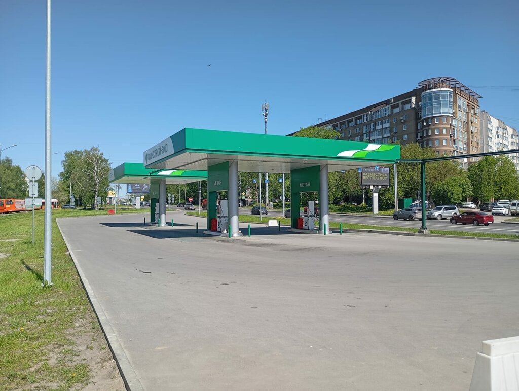 Otogaz dolum istasyonu Finstroi-Eco Methane, Nijni Novgorod, foto