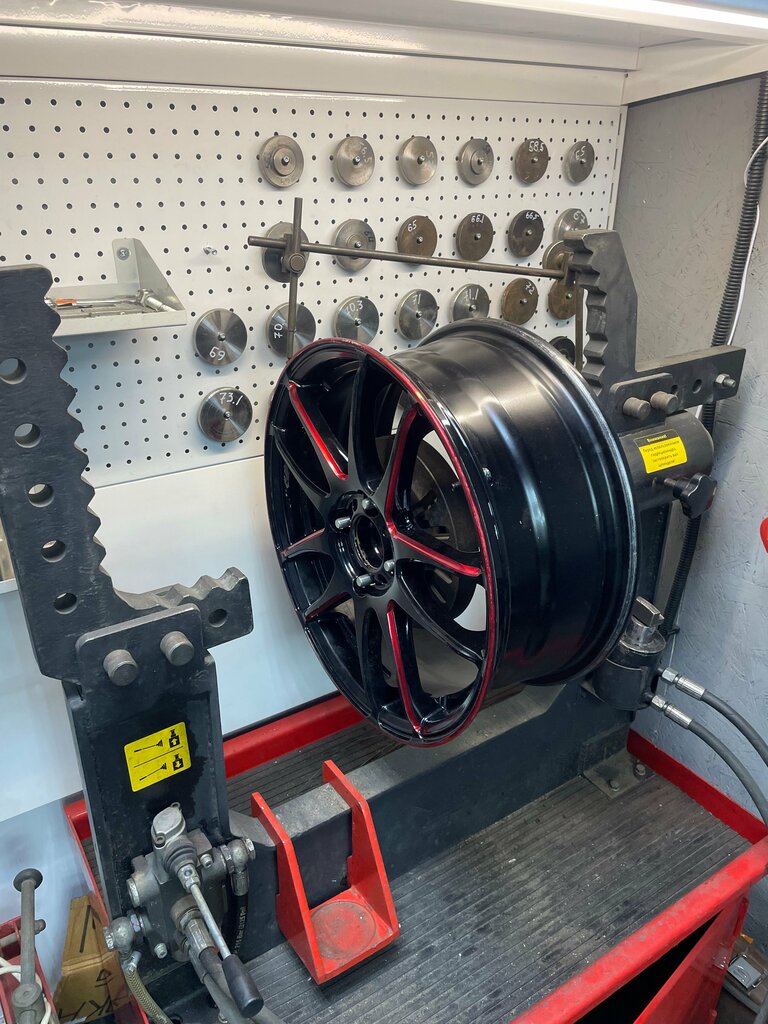 Oto lastik tamiri Mirshina, Saransk, foto