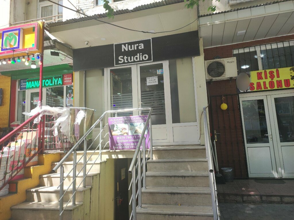 Güzellik salonu Nura studio, Bakü, foto
