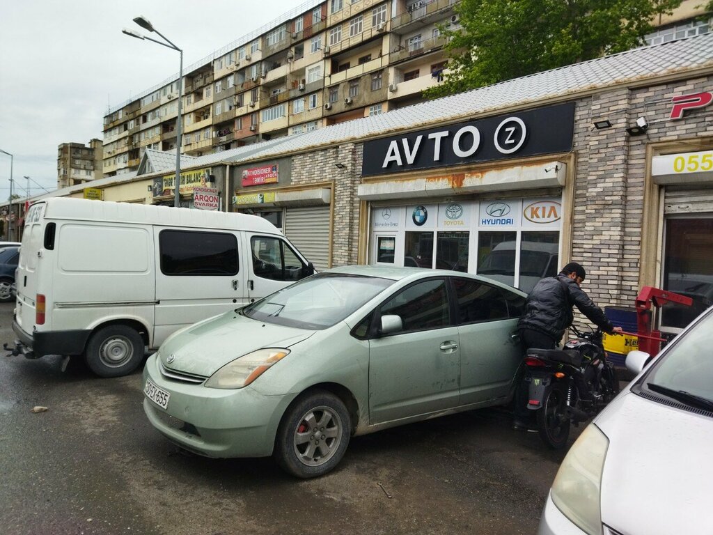 Otomobil yedek parçaları Avto Z, Bakü, foto