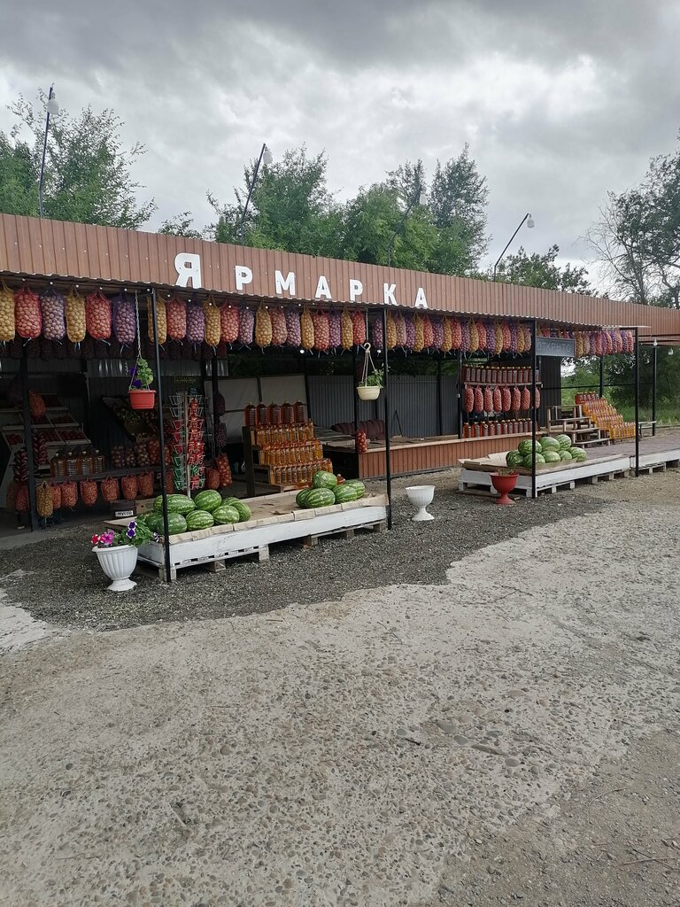 Toptan sebze ve meyve satışı Кубанские овощи и фрукты, Krasnodarski krayı, foto