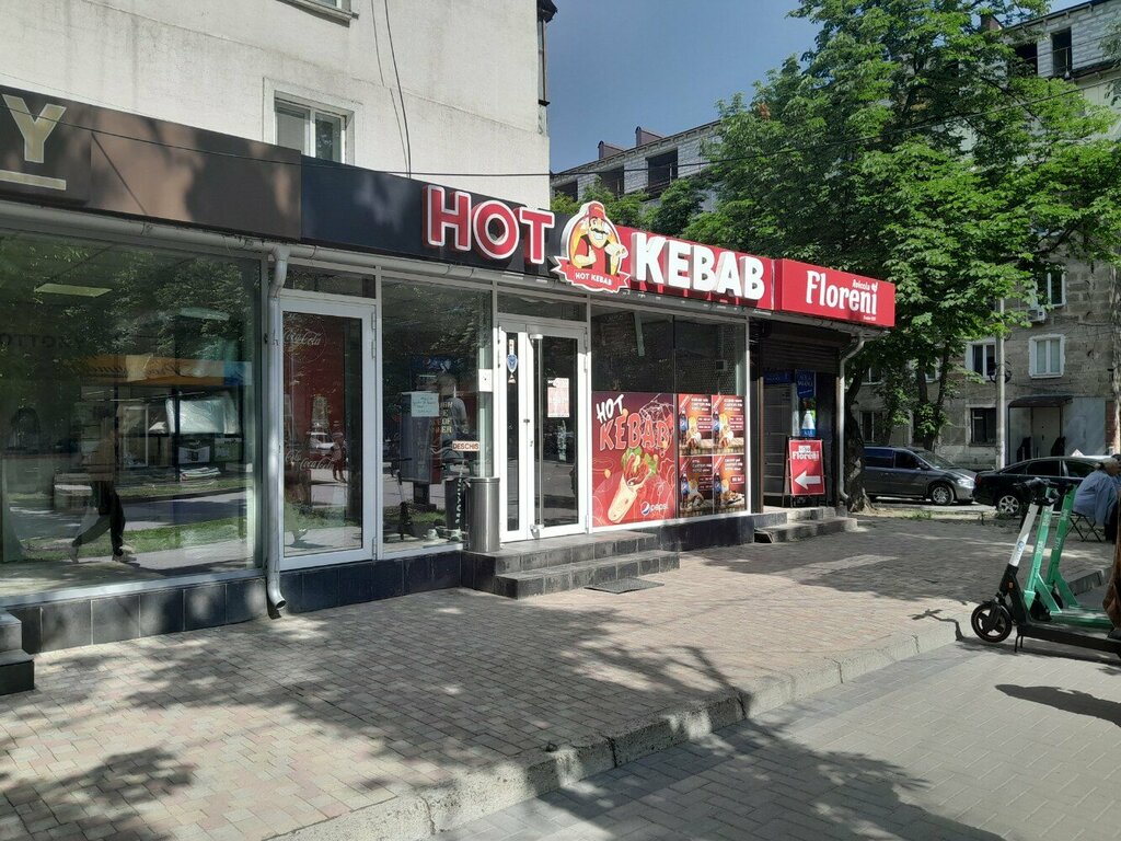 Fast food Hot Kebab, Kişinev, foto