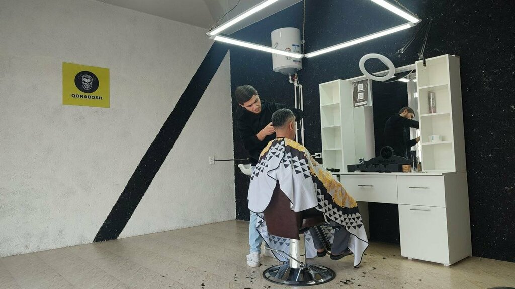 Berberler Barbershop, Taşkent, foto