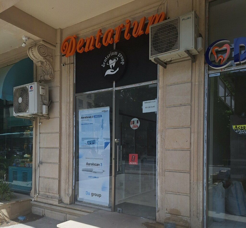 Diş sağlığı ekipmanları Dentarium, Bakü, foto
