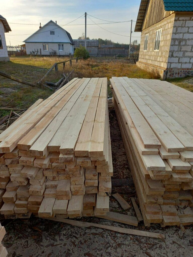 Ahşap endüstrisi Пилорама, Kalujskaya oblastı, foto