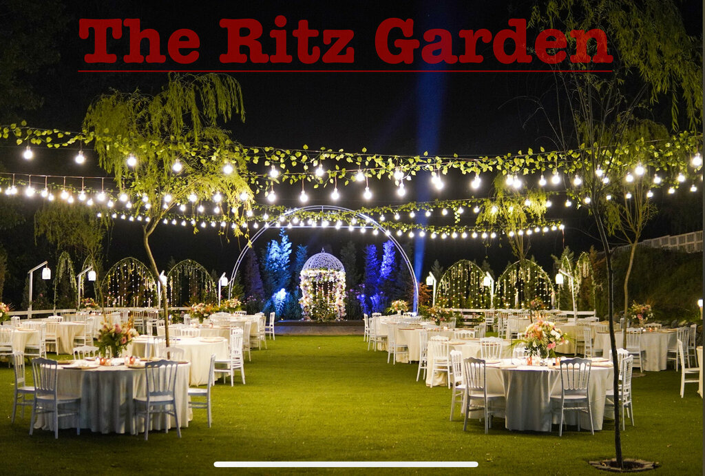 Etkinlik organizasyonu The Ritz Garden, İstanbul, foto