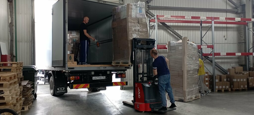 Nakliye firmaları Logistic72, Tiumen, foto