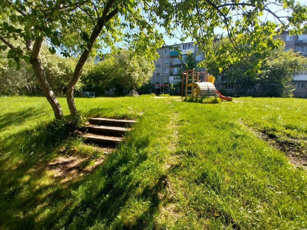 Oyun alanı Playground, Snejinsk, foto