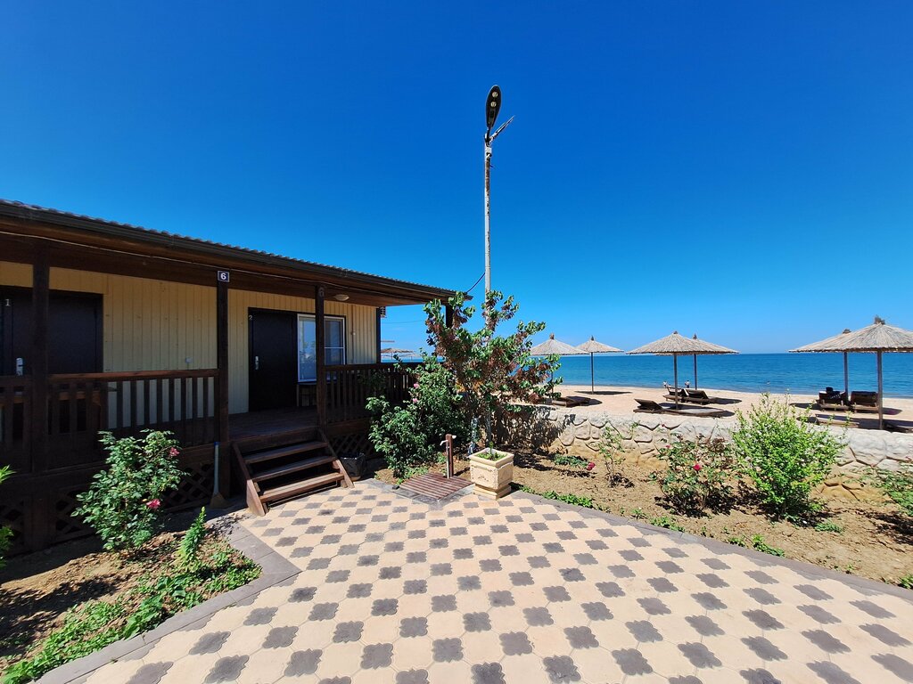 Resort oteller, tesisler База отдыха Парнас, Dağıstan, foto