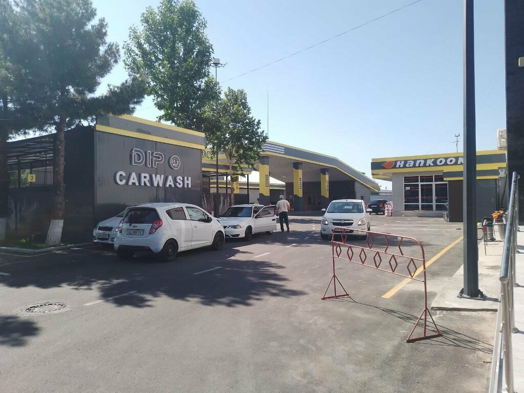 Benzin istasyonu Uzdiptransxizmat Gas Station, Taşkent, foto
