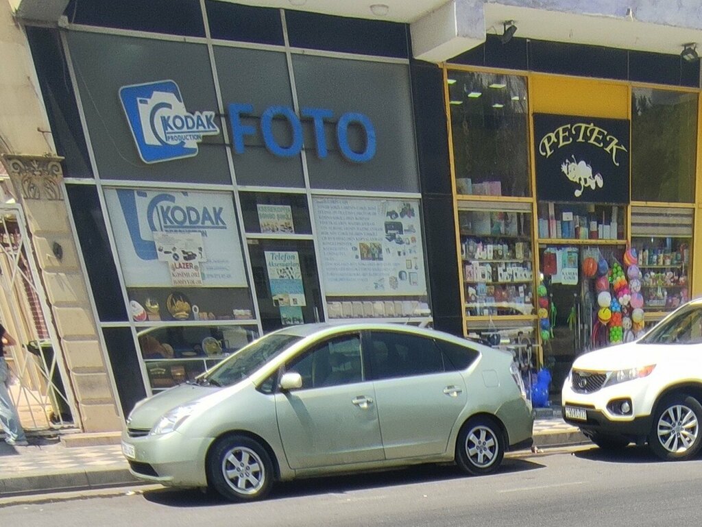 Fotoğraf malzemeleri Kodak Foto, Bakü, foto