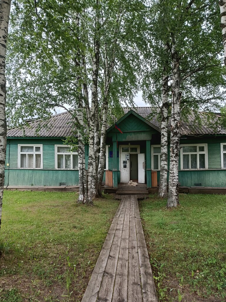 Belediyeler, devlet daireleri Администрация, Vologodskaya oblastı, foto