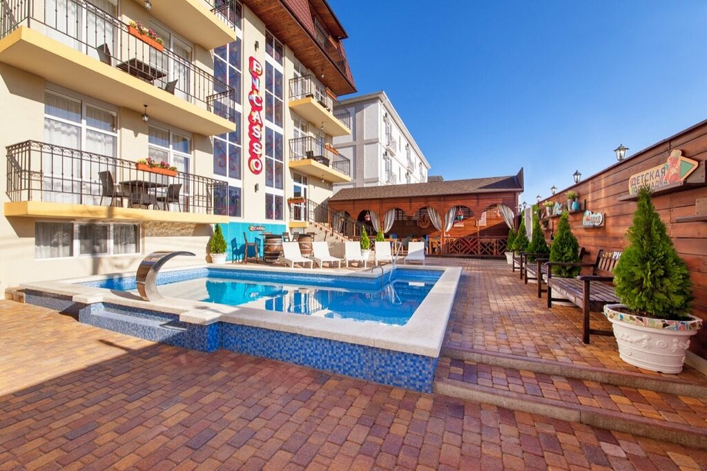 Kafe Пикассо, Anapa, foto