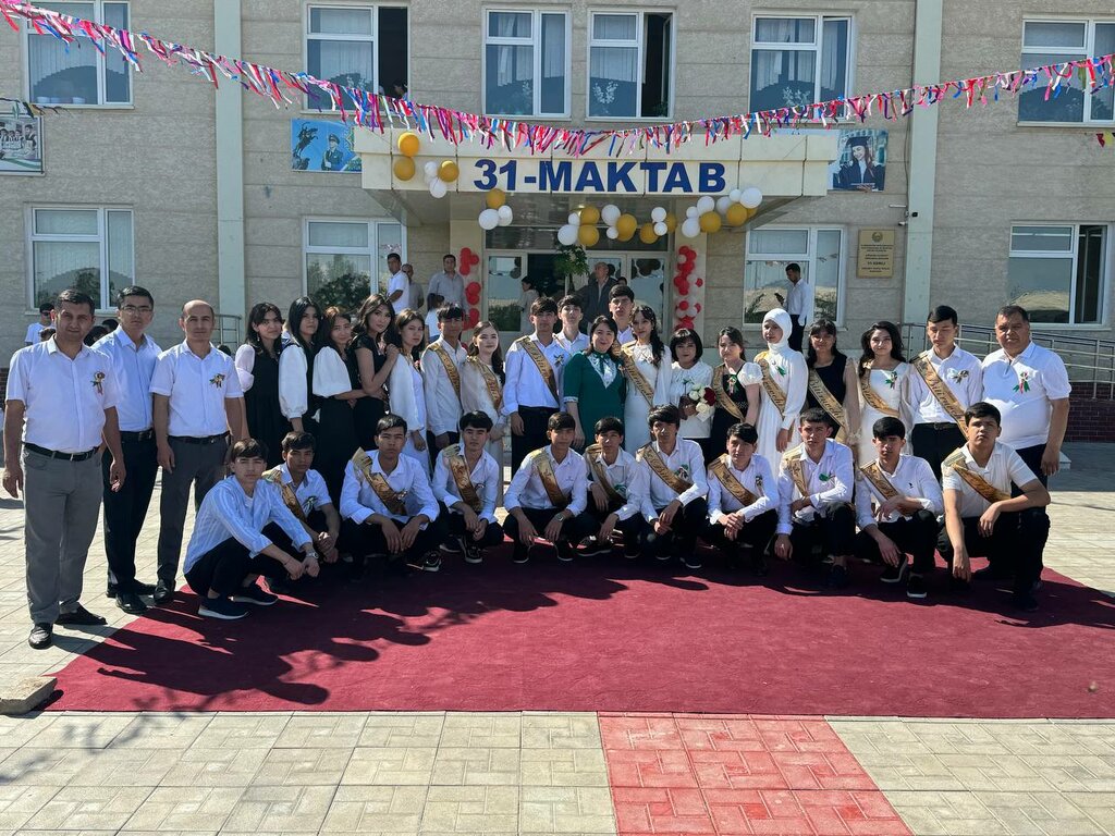 Ortaokul Secondary School № 31, Harezm eyaleti, foto