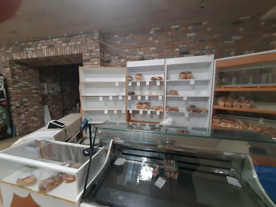 Ekmek fırını Магазин хлебобулочных изделий, Orenburg, foto