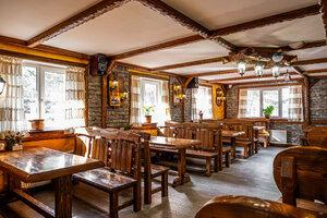 Alamat (Elbrusskaya ulitsa No:66А, selo Terskol), kafe  Kabardino‑Balkarya'dan