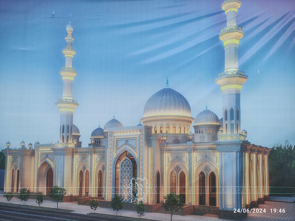 Cami Osman bin Mez'un Camii, Taşkent, foto