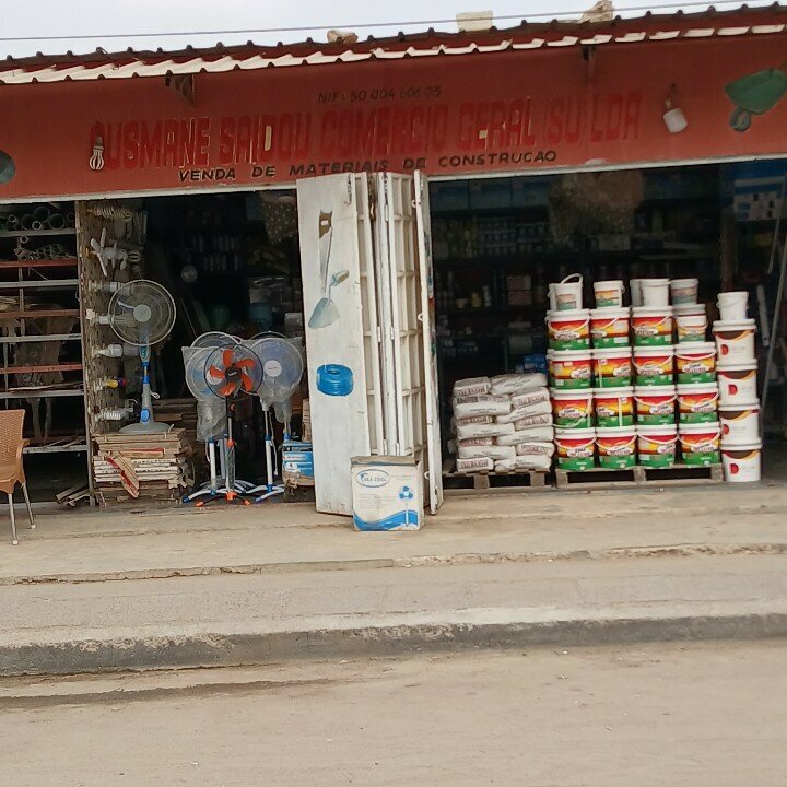 Yapı mağazası Ousmane shalon comercial geral, Loanda, foto