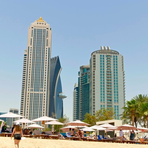 West Bay Beach, пляж, Доха, Zone 61, Al Dafna, Block 8 — Яндекс Карты
