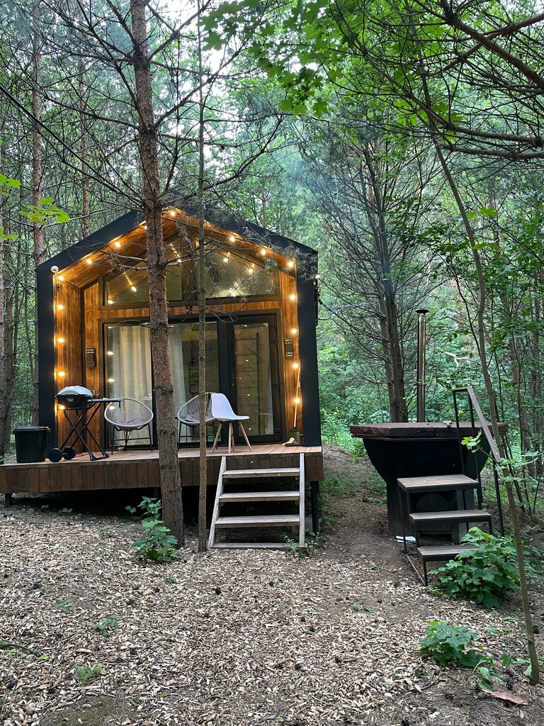 Glamping Глэмпинг Сосны, Tataristan, foto