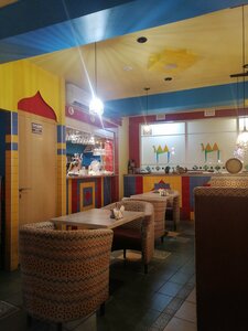 Ali-Baba (Gazety Krasnoyarskiy Rabochiy Avenue No:187, Krasnoyarsk), kafe  Krasnoyarsk'tan