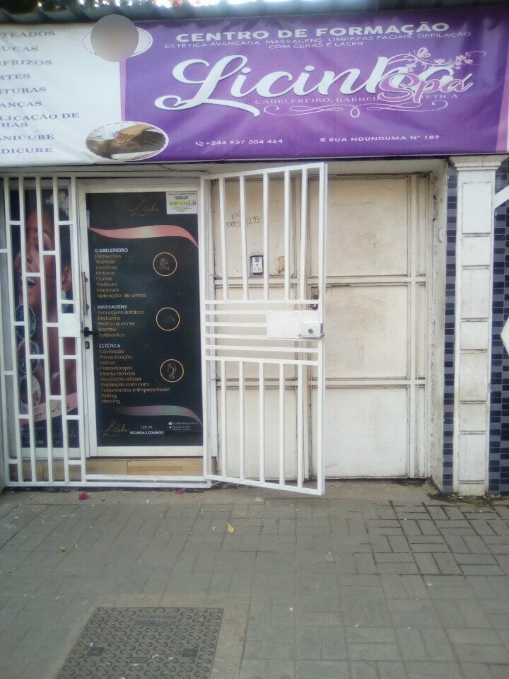 Eğitim merkezleri Centro de formação, Loanda, foto